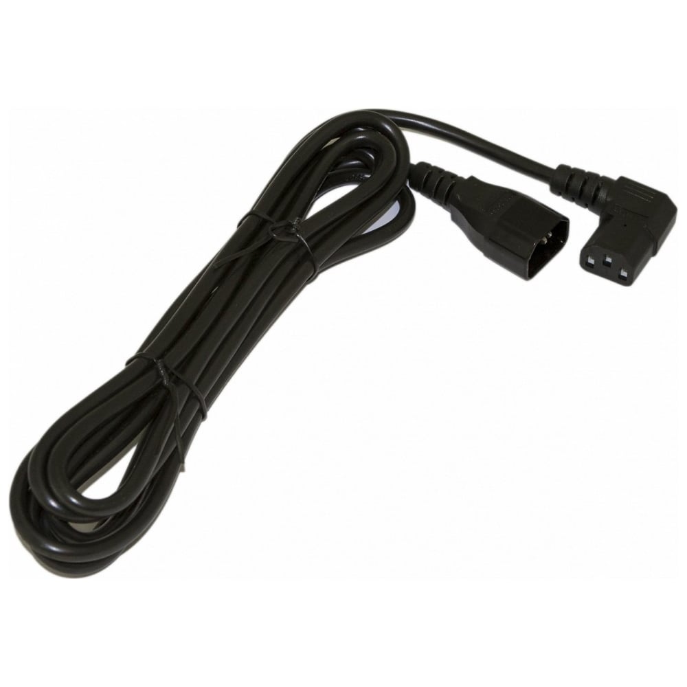 Кабель питания Hyperline PWC-IEC13A-IEC14-5.0-BK 432099 - выгодная цена ...