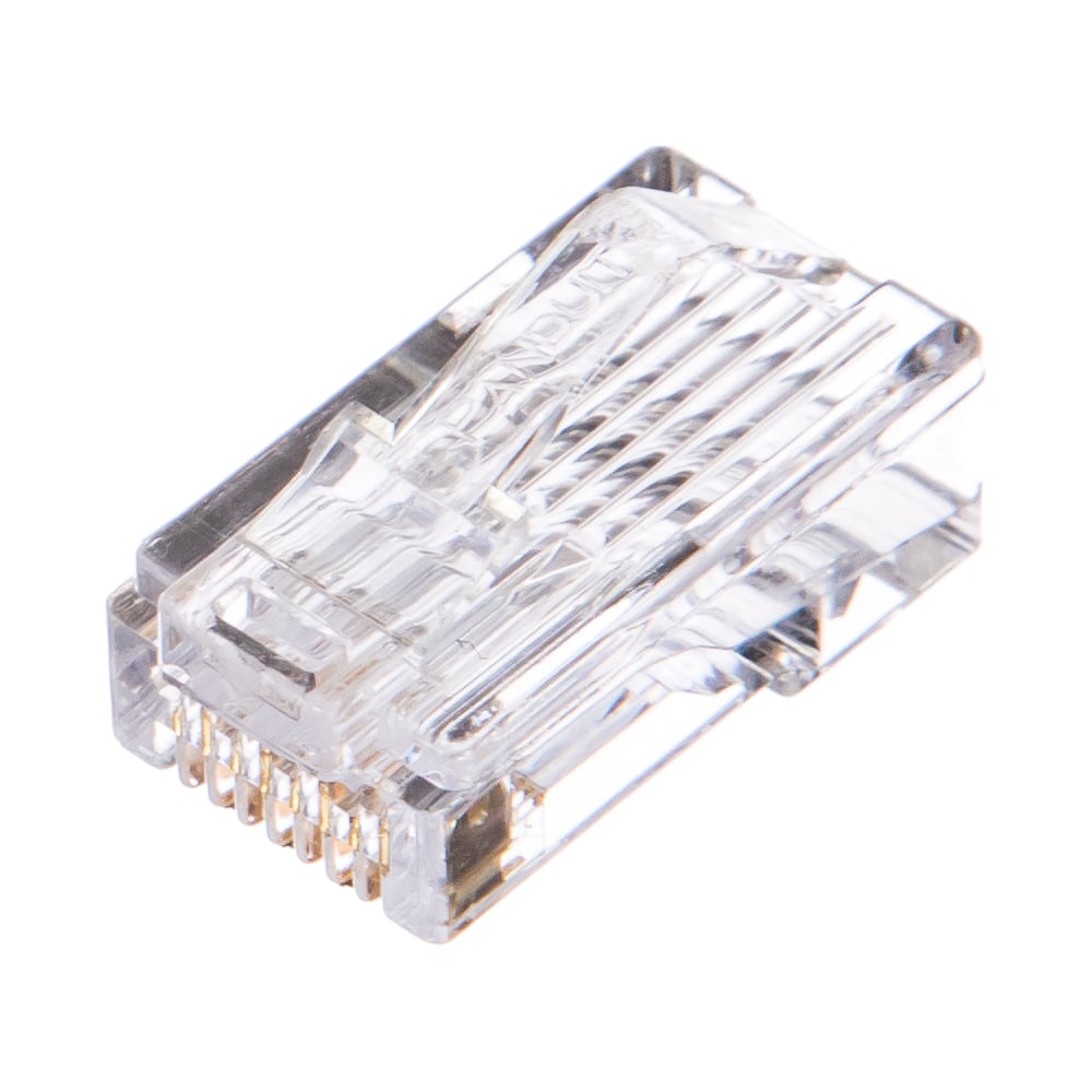 Разъем PANDUIT MP588-M модульный RJ-45 8P8C PAN-PLUG 30252 - выгодная ...