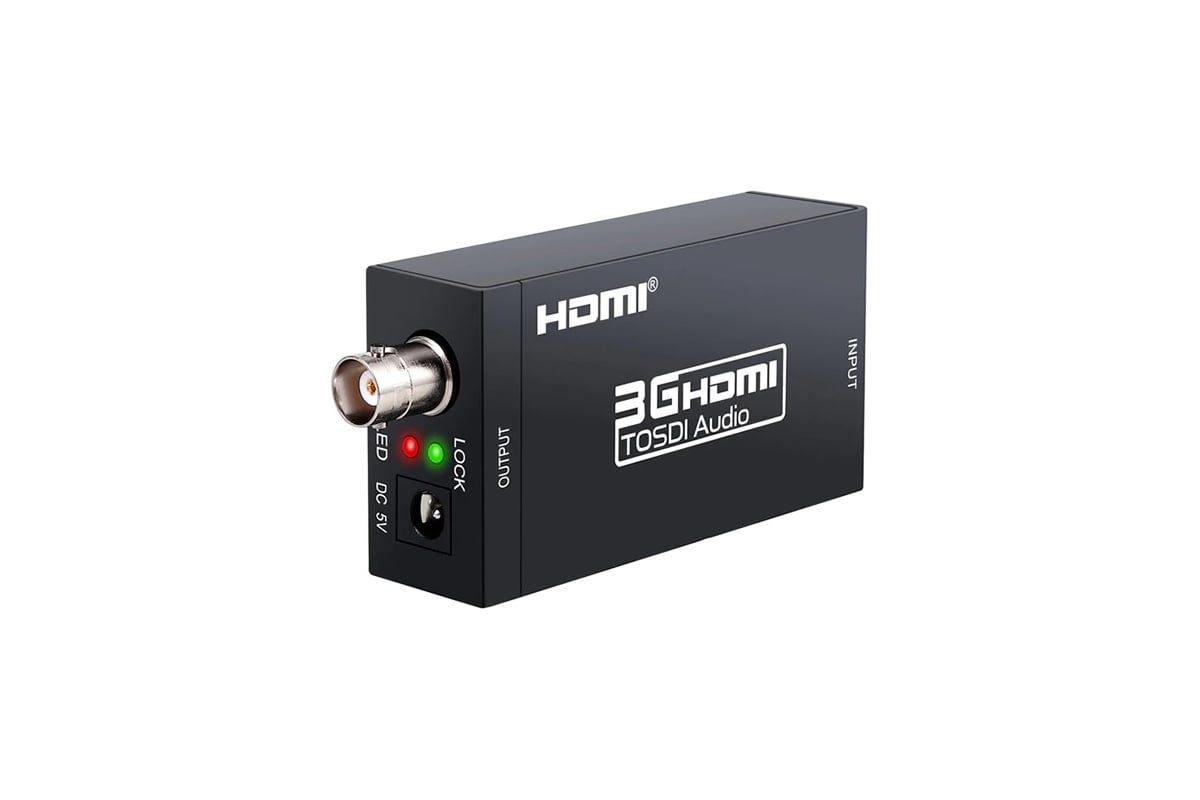 Конвертер PALMEXX AY31 HDMI to BNC SDI PX/AY31 - выгодная цена, отзывы, характеристики, фото ...