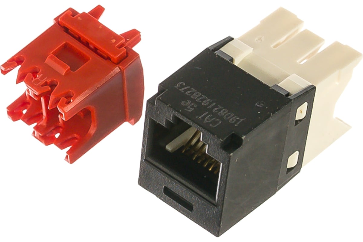 Модуль PANDUIT CJ5E88TGBL Mini-Com RJ45 TX5e, UTP Т568A/B Enhanced ...