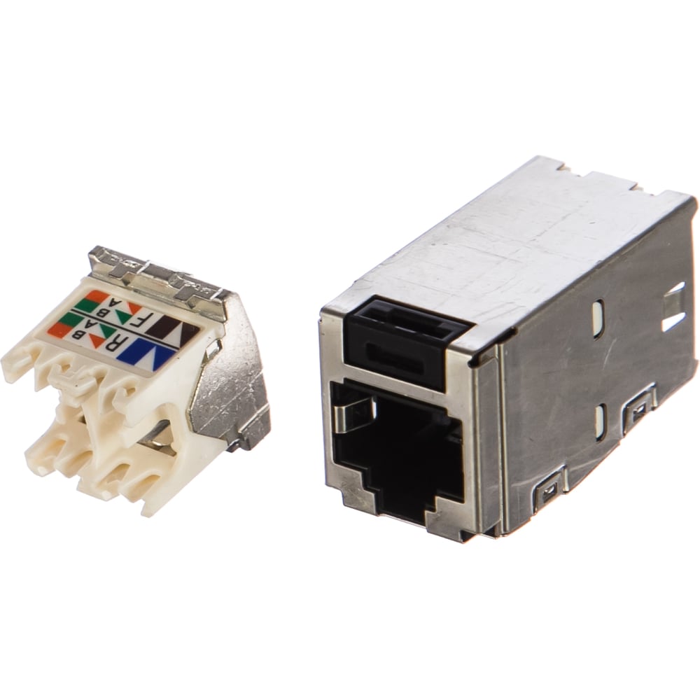 Модуль PANDUIT CJS688TGY Универсальный Mini-Com, медный, экранированный ...