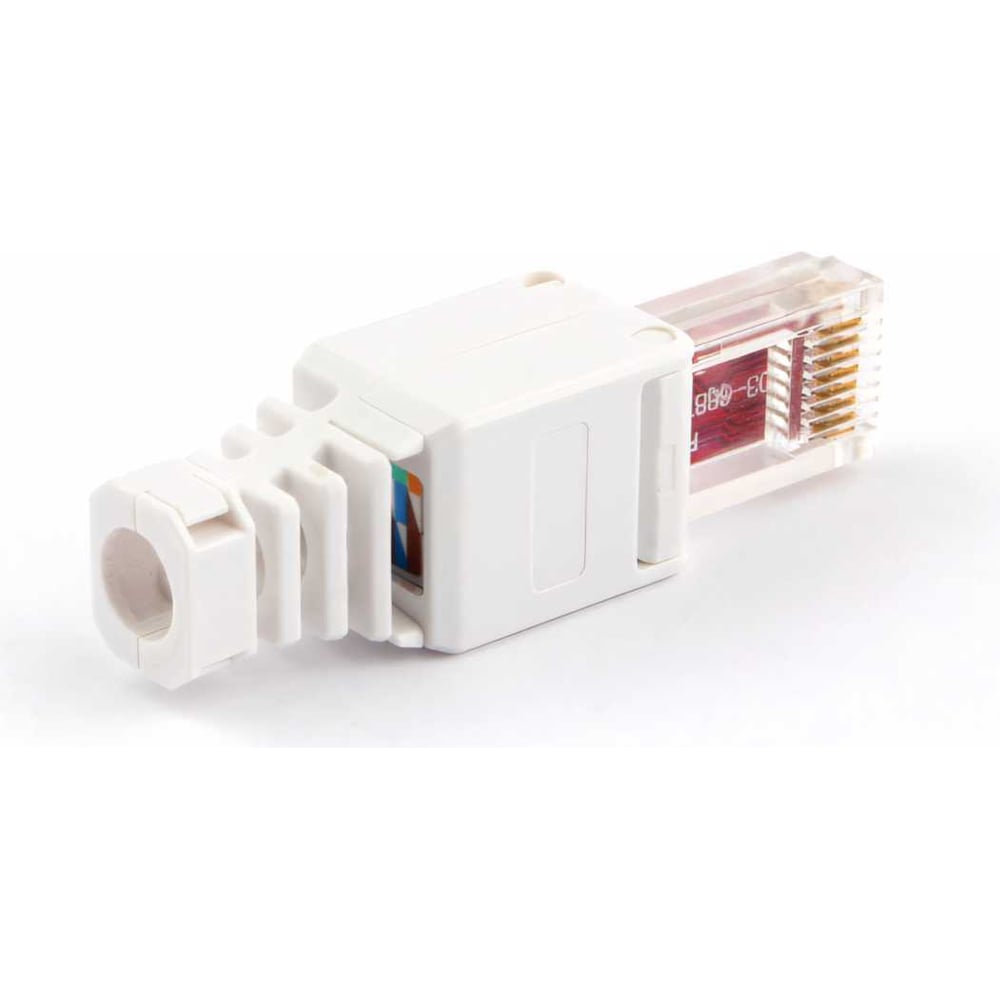 Быстрозажимной штекер Cablexpert RJ-45 8P8C ручной, категория 5e и 6 LK ...