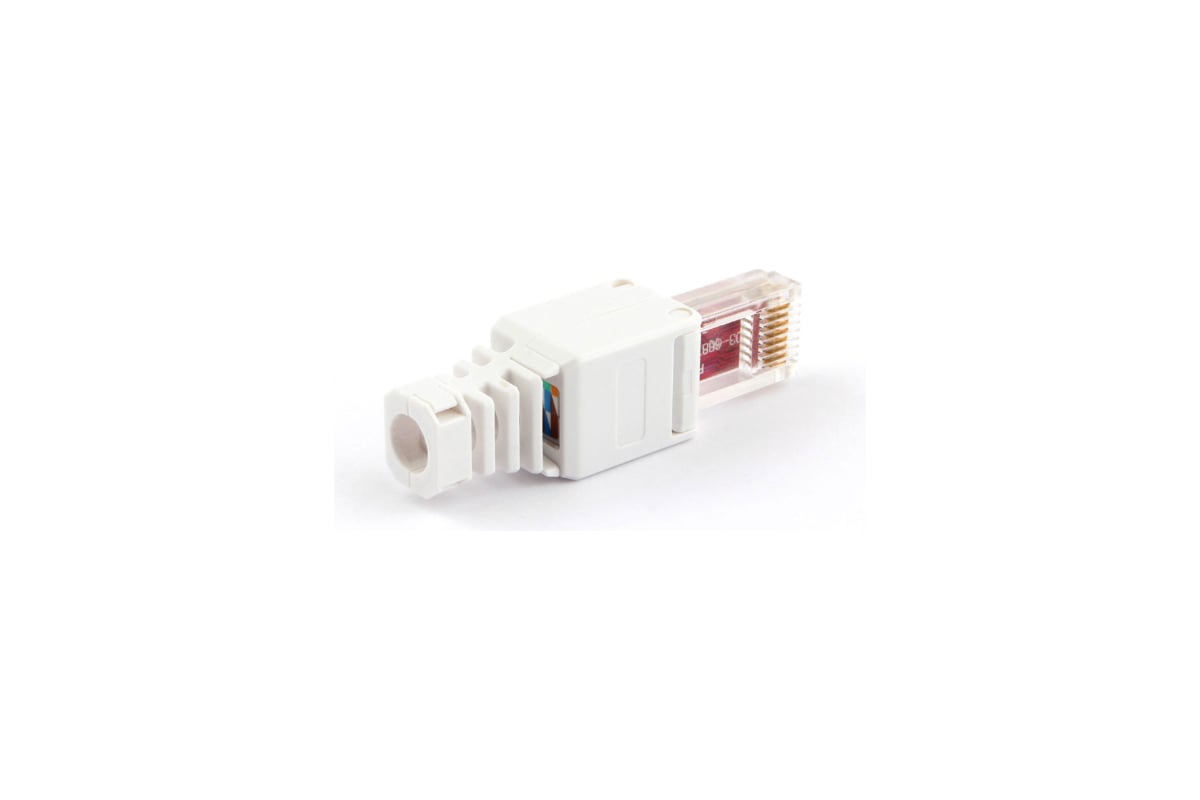 Быстрозажимной штекер Cablexpert RJ-45 8P8C ручной, категория 5e и 6 LK ...