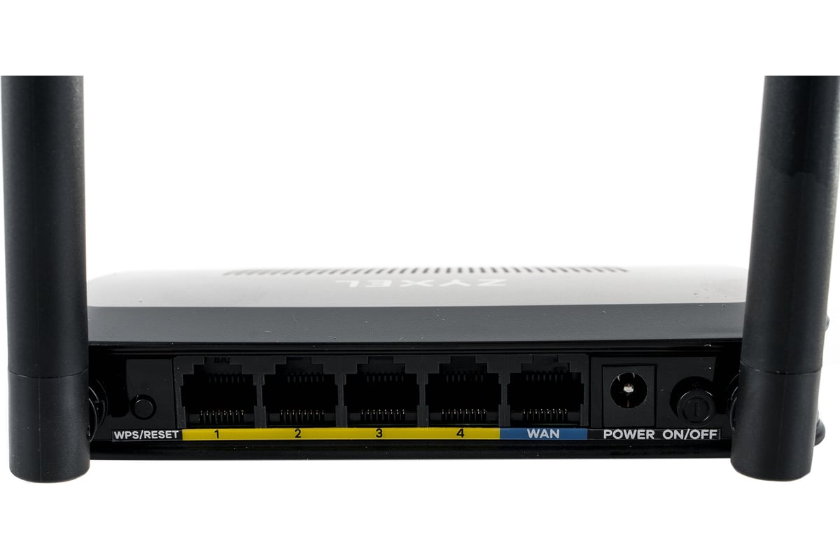 Маршрутизатор Wi-Fi Zyxel NBG-418N v2 NBG-418NV2-EU0101F - выгодная ...