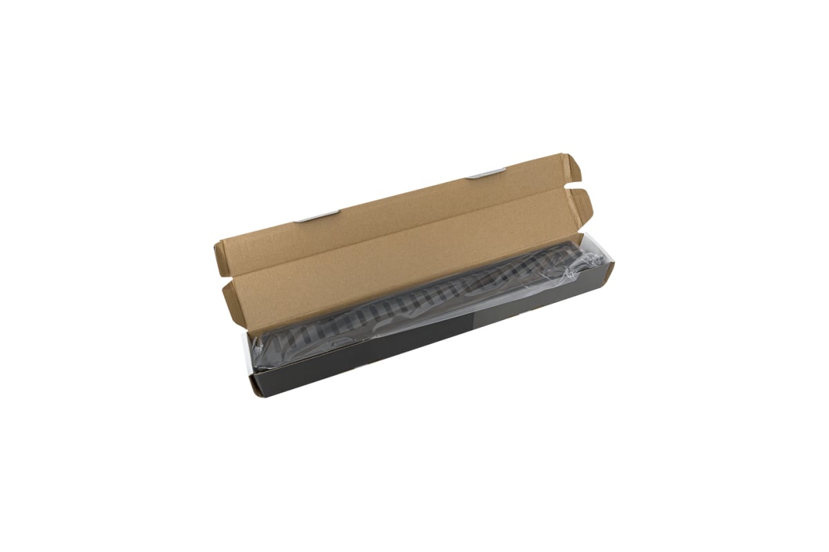 Кабельный органайзер EKF TERACOM PRO с крышкой 19" 1U пластиковый ...