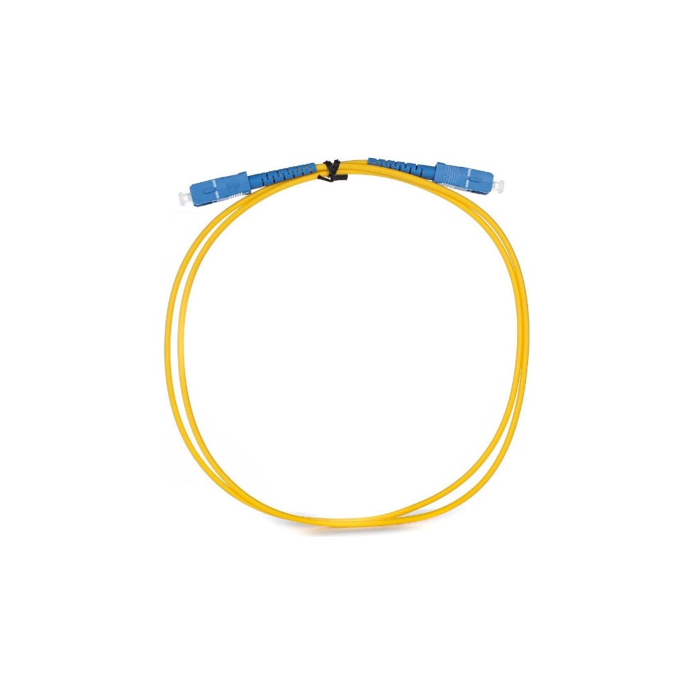 Оптический шнур VCOM SC-SC, UPC, одномодовый, Simplex VSU202-1M ...