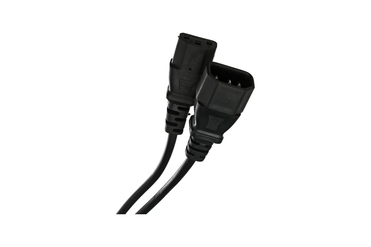 Кабель Telecom UPS-устройство 220V, IEC-320-C13 - C14, VDE, 3G0,5mm2 ...