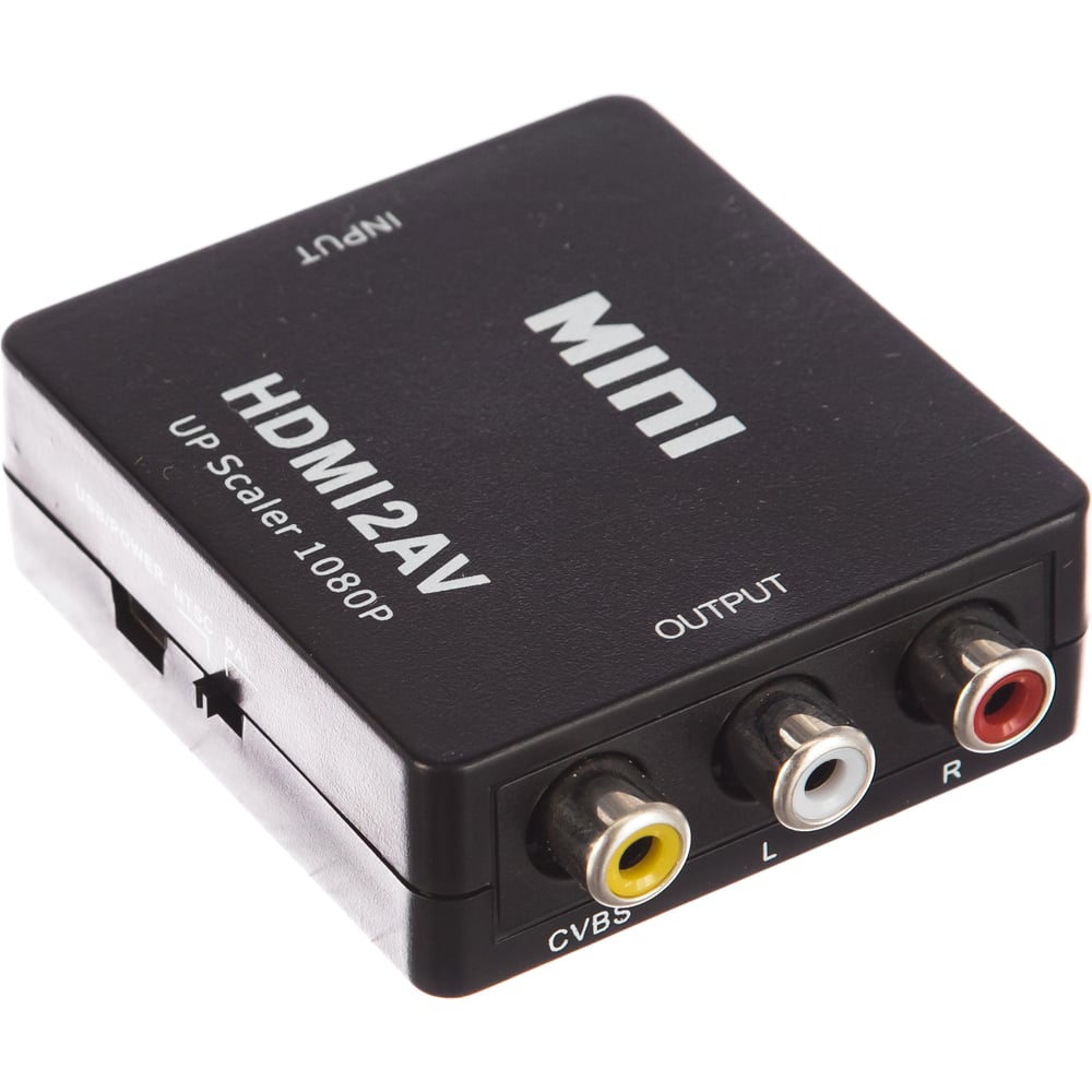 Конвертер HDMI - RCA Cablexpert, HD19Fx3RCA, HDMI 3xRCA, DSC-HDMI-CVBS ...