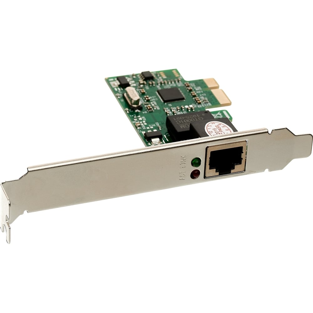 Сетевой адаптер ExeGate EXE-560 PCI-E x1 v2.0, 1xRJ45, UTP 10 100 ...