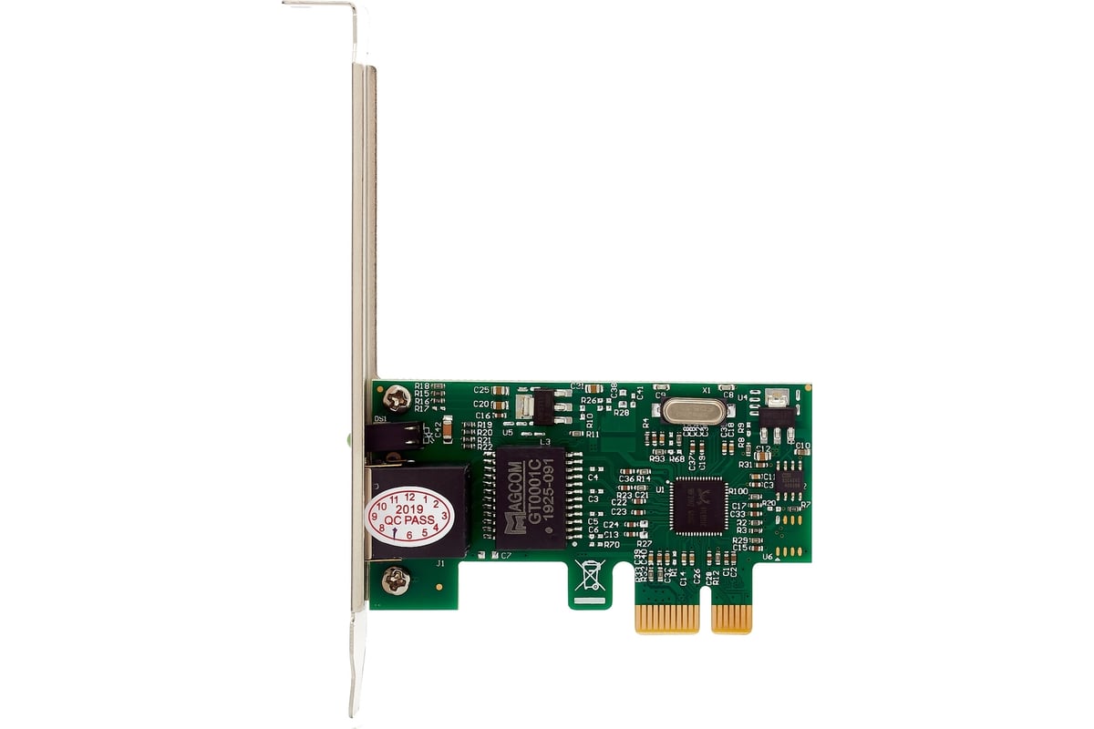 Сетевой адаптер ExeGate EXE-560 PCI-E x1 v2.0, 1xRJ45, UTP 10 100 ...