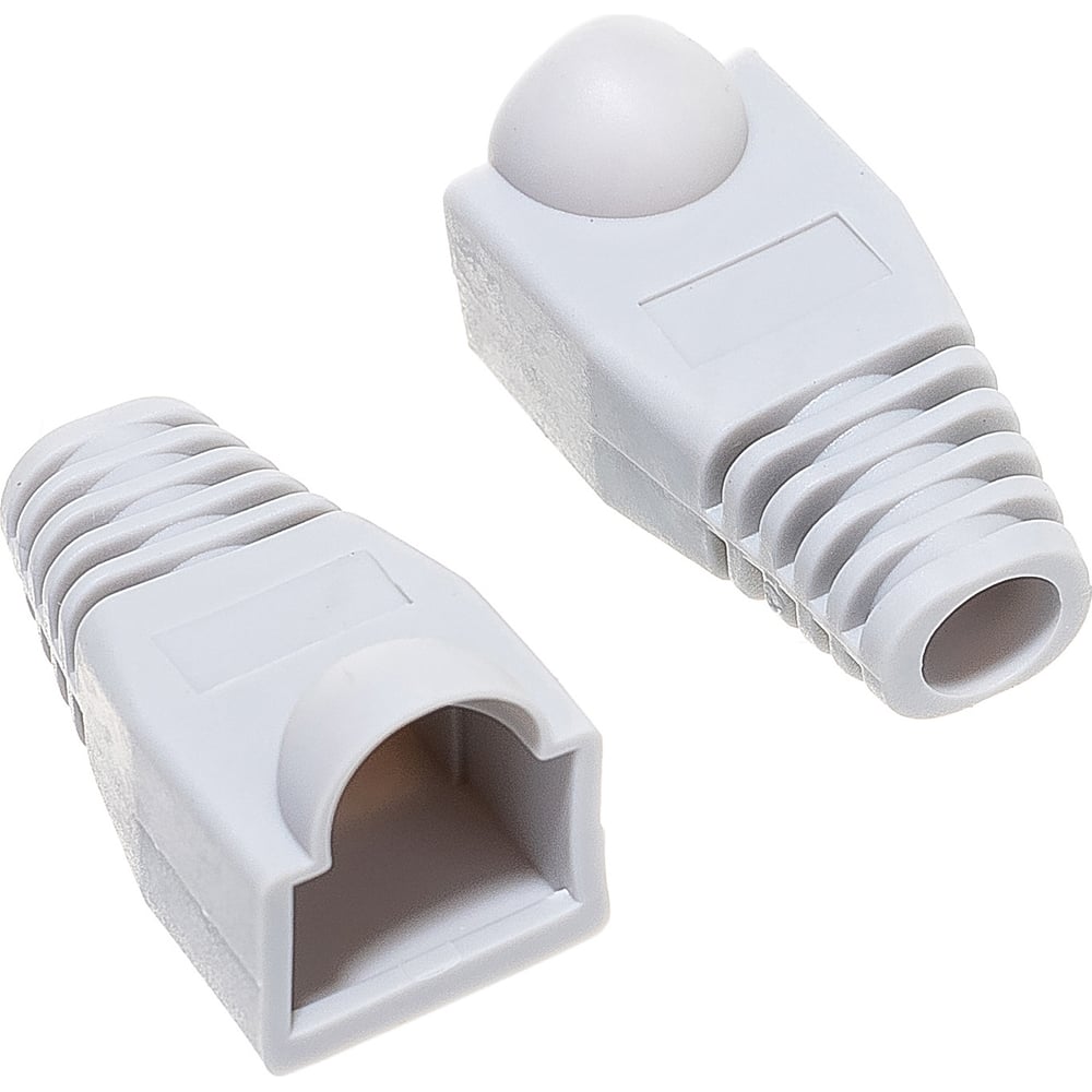 Изолирующий колпачок SUPRLAN для разъемов RJ-45, серый (10 шт) 10-0230 ...
