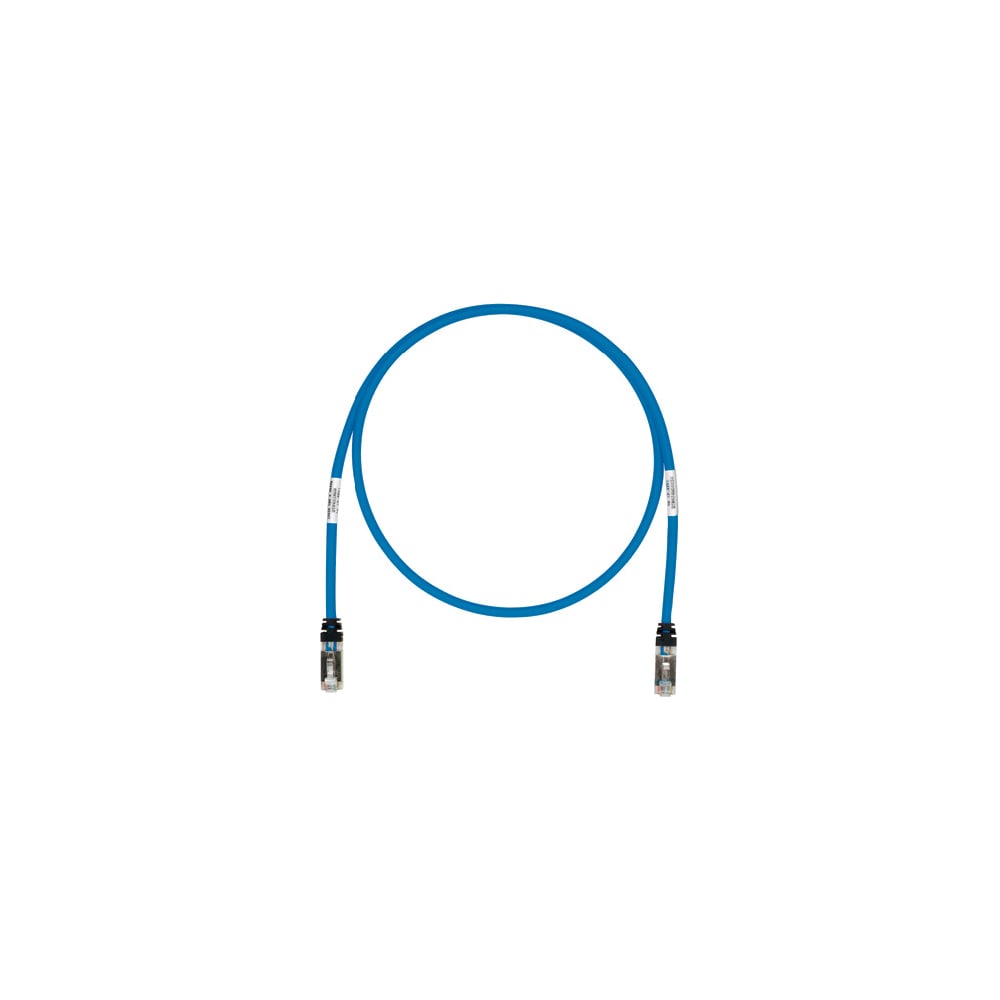 Патч-корд PANDUIT STP6X3MBU TX6 STP, 10Gig, Cat.6А 30128 - выгодная ...