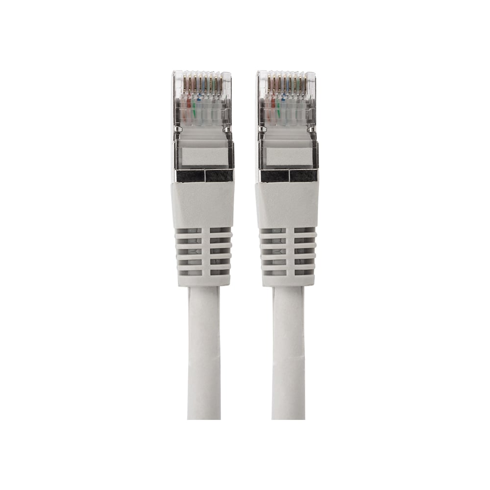 Патч-корд REXANT F/UTP RJ45-RJ45, категория 6, LSZH, длина 3 метра, серый 18-8106-1 - выгодная ...