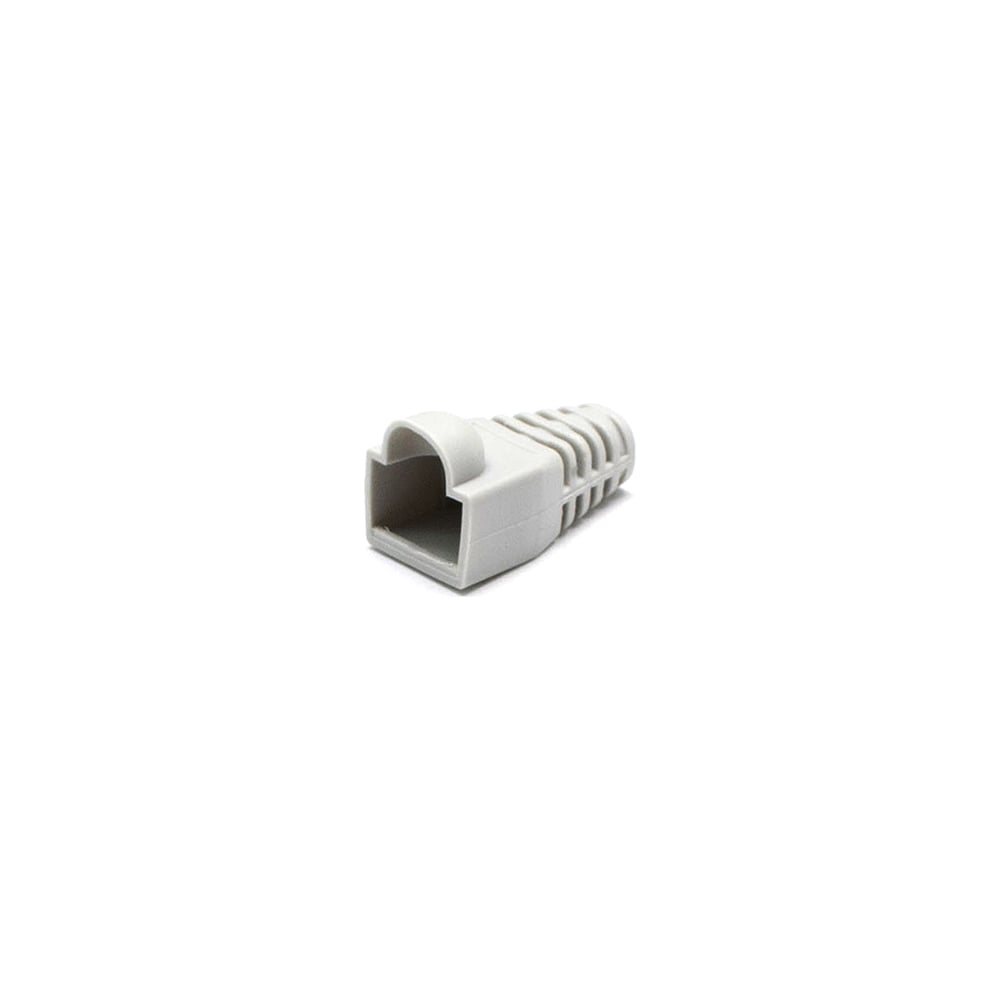 Колпачки для rj-45 OXION серые, 100 шт., пакет, арт. OX-RJ-45PRGYPB ...