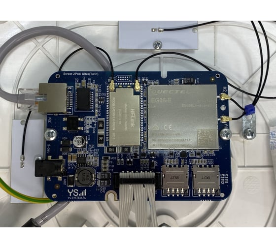 Усилитель интернет-сигнала YS SYSTEM Street II Pro SIIP - выгодная цена ...