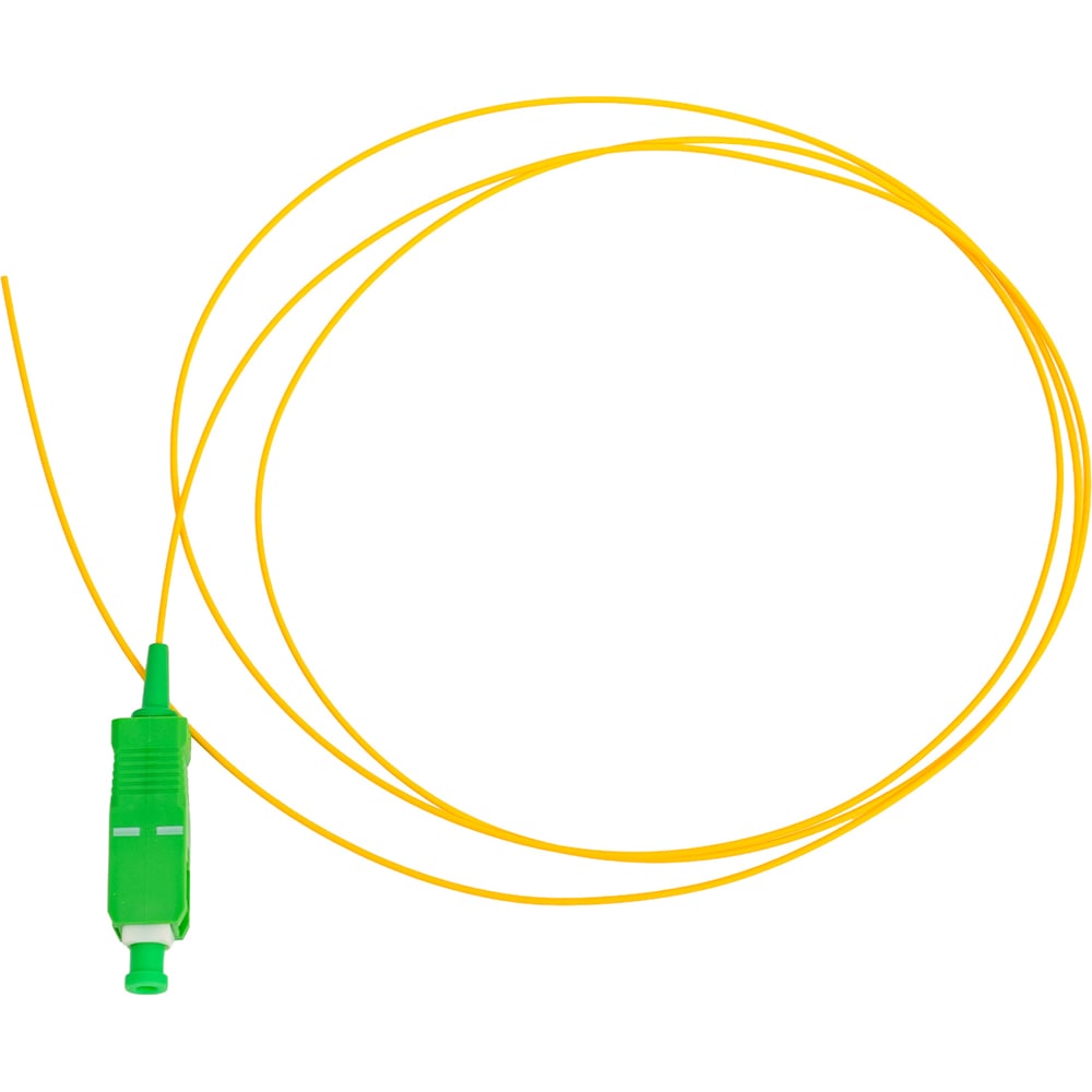 Пигтейл "КОМПАНИЯ ФОРТОН" SC SM APC Simplex 1м - выгодная цена, отзывы ...