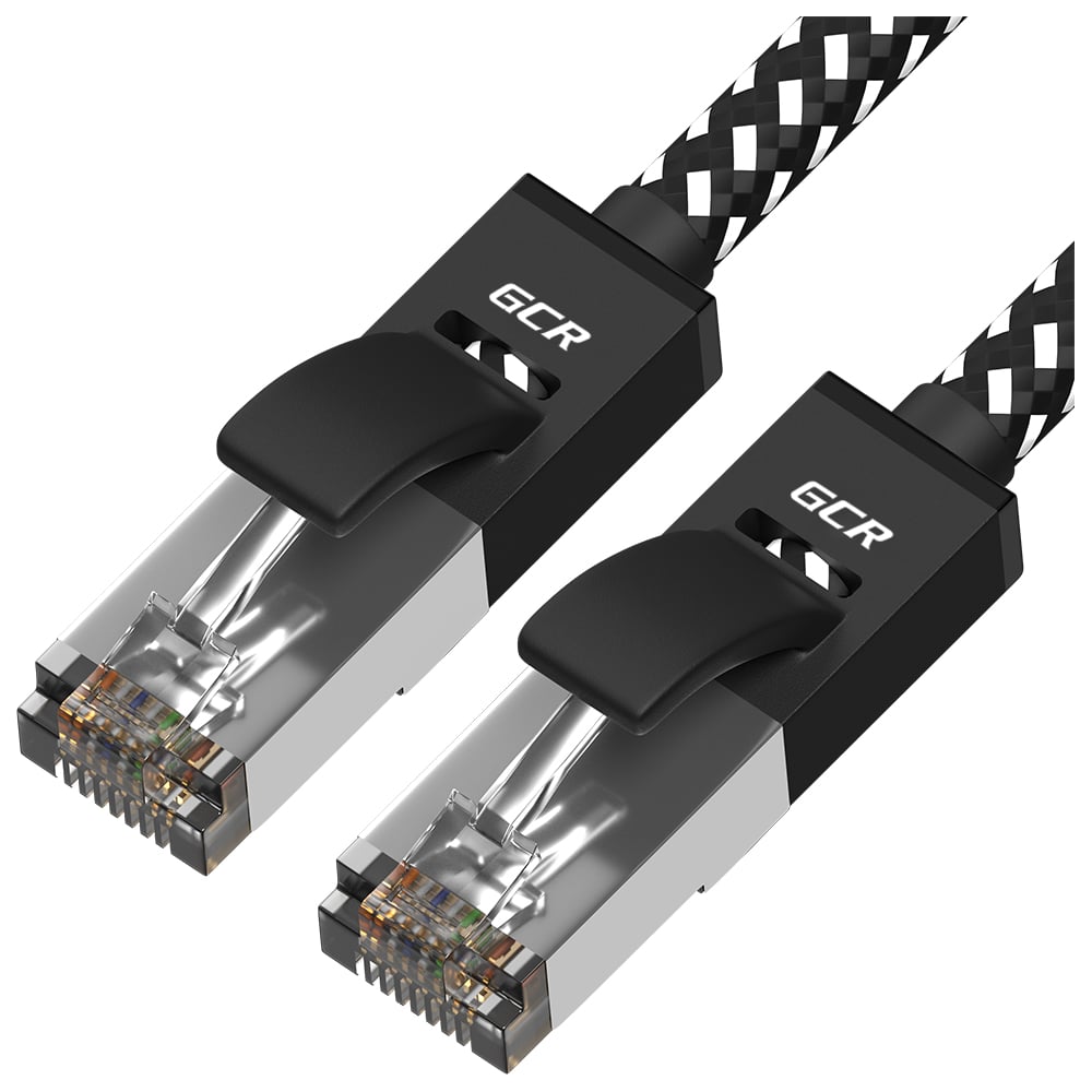 Прямой патч-корд PROF GCR 2.0m UTP медь категирии 6 OD 5.30mm STRONG ...