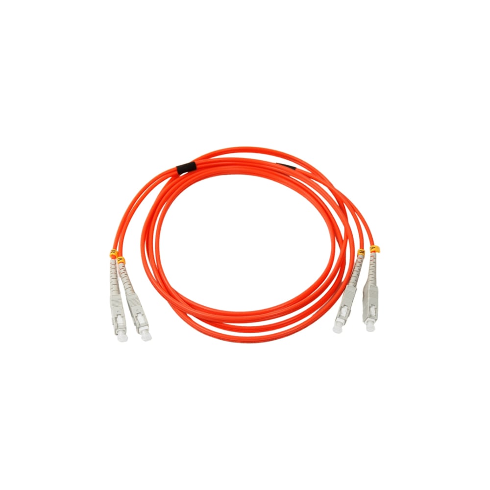 Оптический шнур VCOM SC-SC,UPC, MM, многомодовый, Duplex, VDU202-2M ...