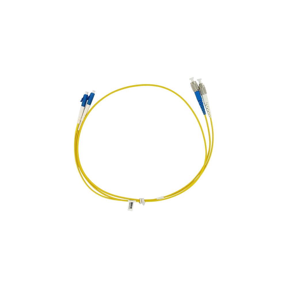 Оптический патч-корд TopLAN, дуплексный, SM, 10.0 м DPC-TOP-652-FC/U-LC ...
