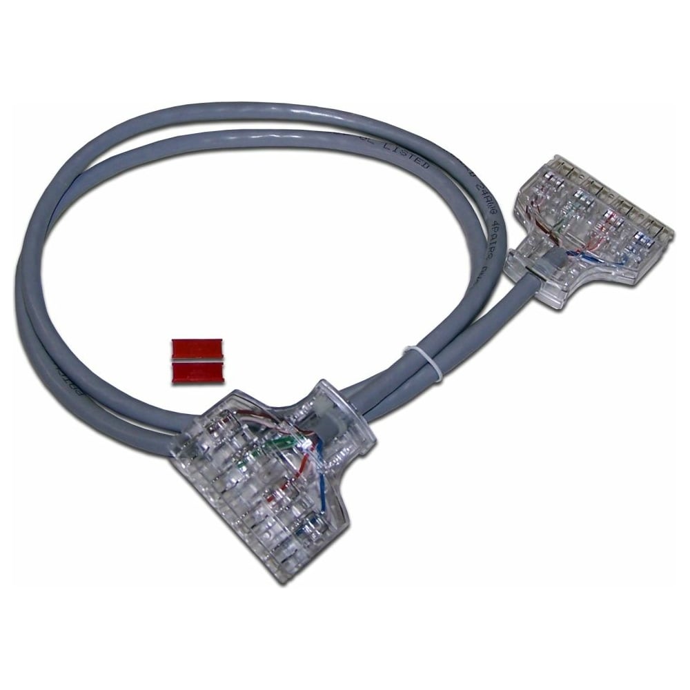 Патч-корд LANMASTER 110 тип - 110 тип, кат. 5e, 1.5 м LAN-P4-P4-1.5 - выгодная цена, отзывы ...