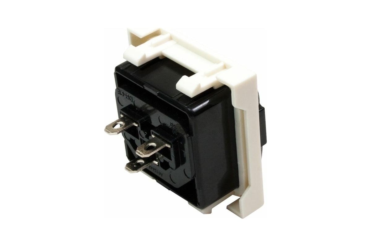 Розетка LANMASTER IEC 60320 C13 с блокировкой, 10A, 250V, формата ...