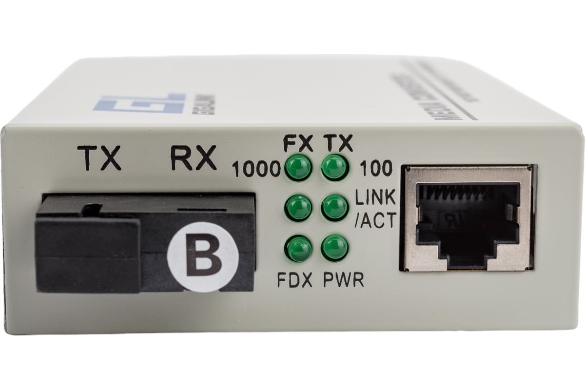 Конвертер Gigalink UTP, 100/1000Мбит/c GL-MC-UTPF-SC1G-18SM-1550 ...