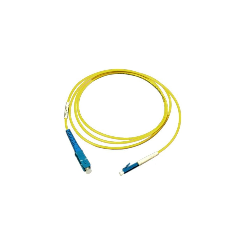 Оптический патч-корд TopLAN симплексный, FC/UPC-ST/UPC, SM, 1.0 м PC ...