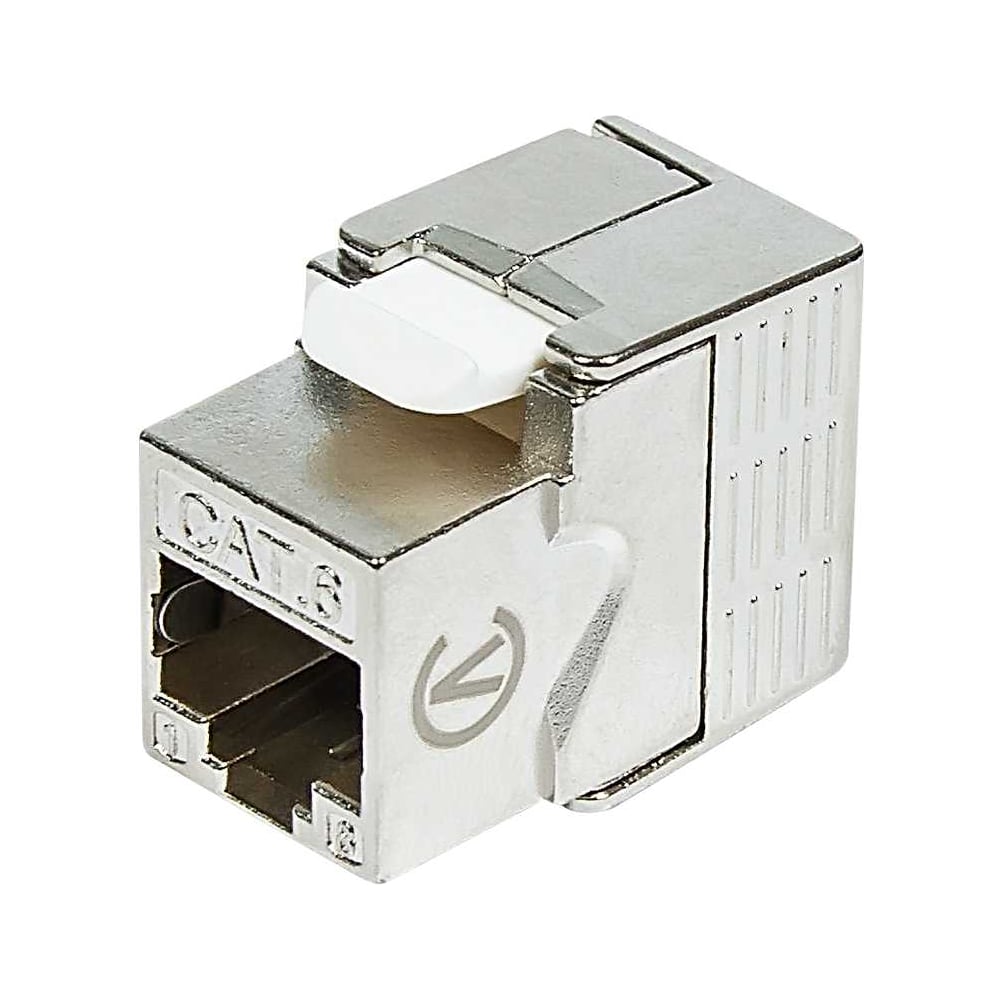 Розеточный модуль СегментЭнерго CAT6 FTP, Keystone, безинструментальный ...