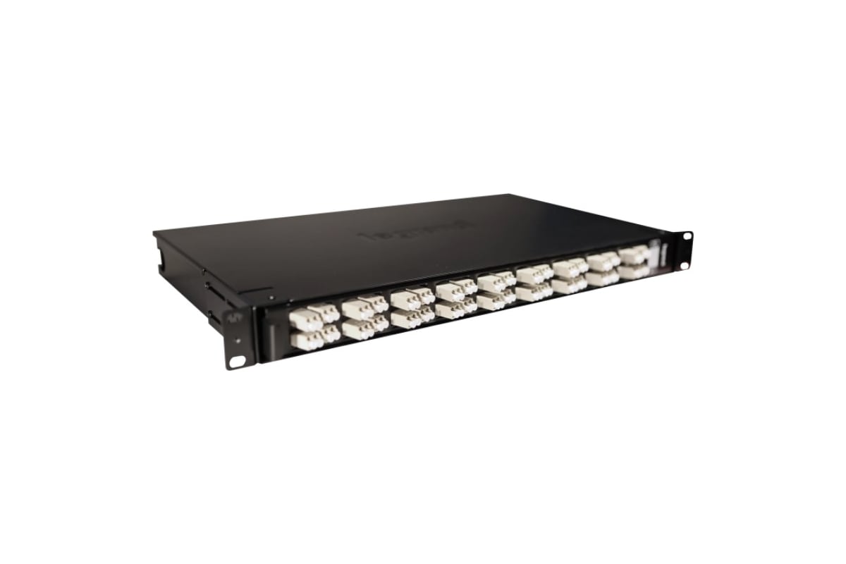 Полка оптическая поворотная укомплектованная Legrand 19'' 1U 36 LC ...