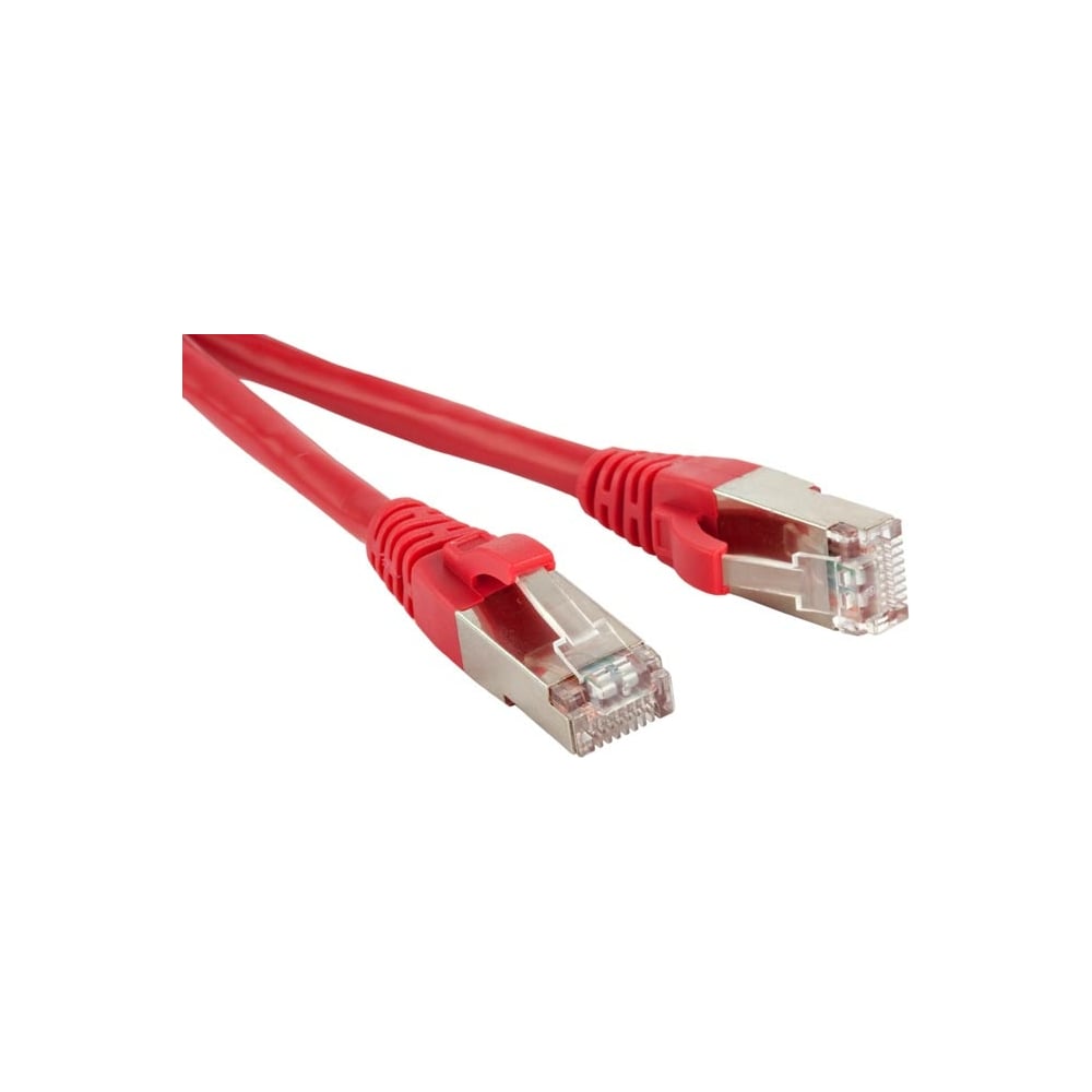 Патч-корд Hyperline PC-LPM-STP-RJ45-RJ45-C5e-2M-LSZH-RD F/UTP ...