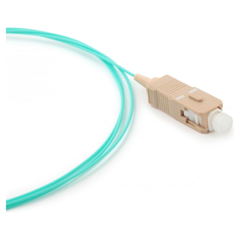 Волоконно-оптический пигтейл Hyperline FPT-B9-503-SC/PR-1M-LSZH-AQ MM 50/125 OM3, SC, 1 м 34486 ...