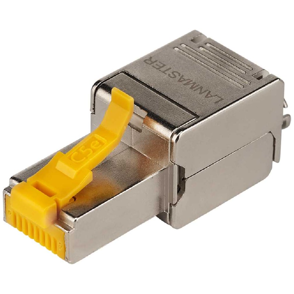 Полевой коннектор экранированный LANMASTER RJ45 8P8C кат.5E LAN-TMP-S5E - выгодная цена, отзывы ...