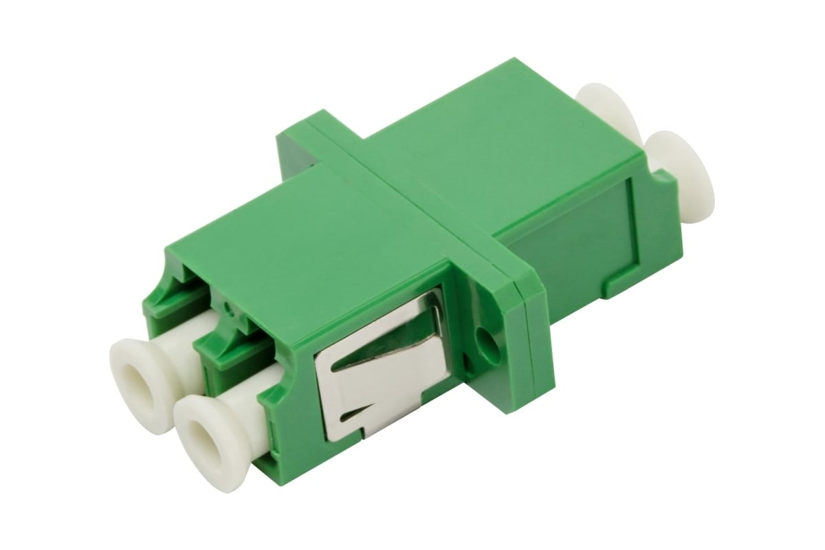 Оптический адаптер LANMASTER LC, SM/APC, корпус SC, дуплексный LAN-2LCS ...