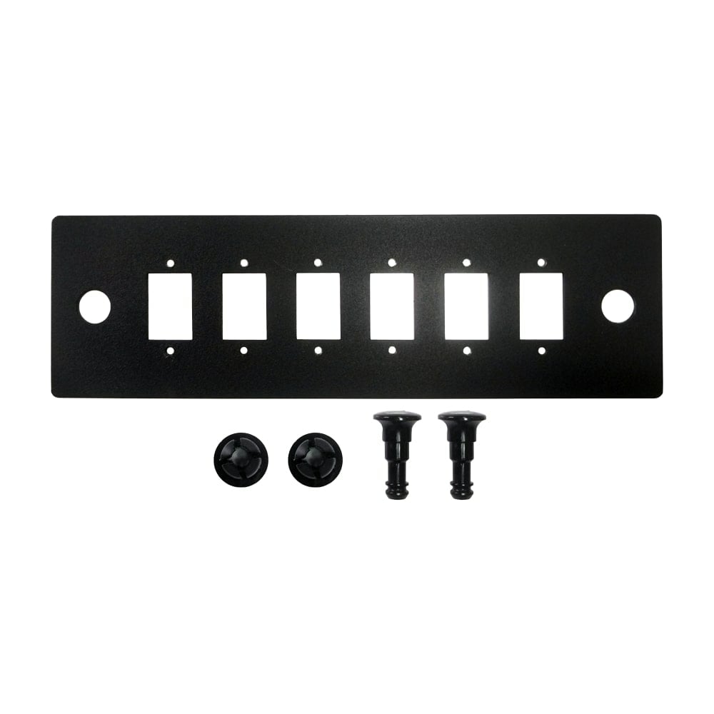 Адаптерная панель LANMASTER на 6 MPO адаптеров, для кроссов LAN-FOBM ...