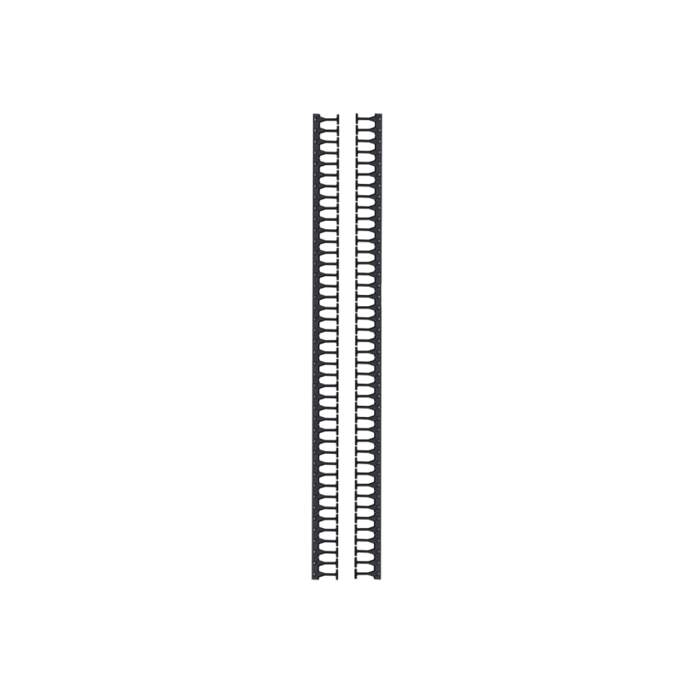 Кабельная гребенка LANMASTER 48U, с пальцами, для шкафов DCS, шириной 800 мм, 2 шт LAN-DC-CB ...