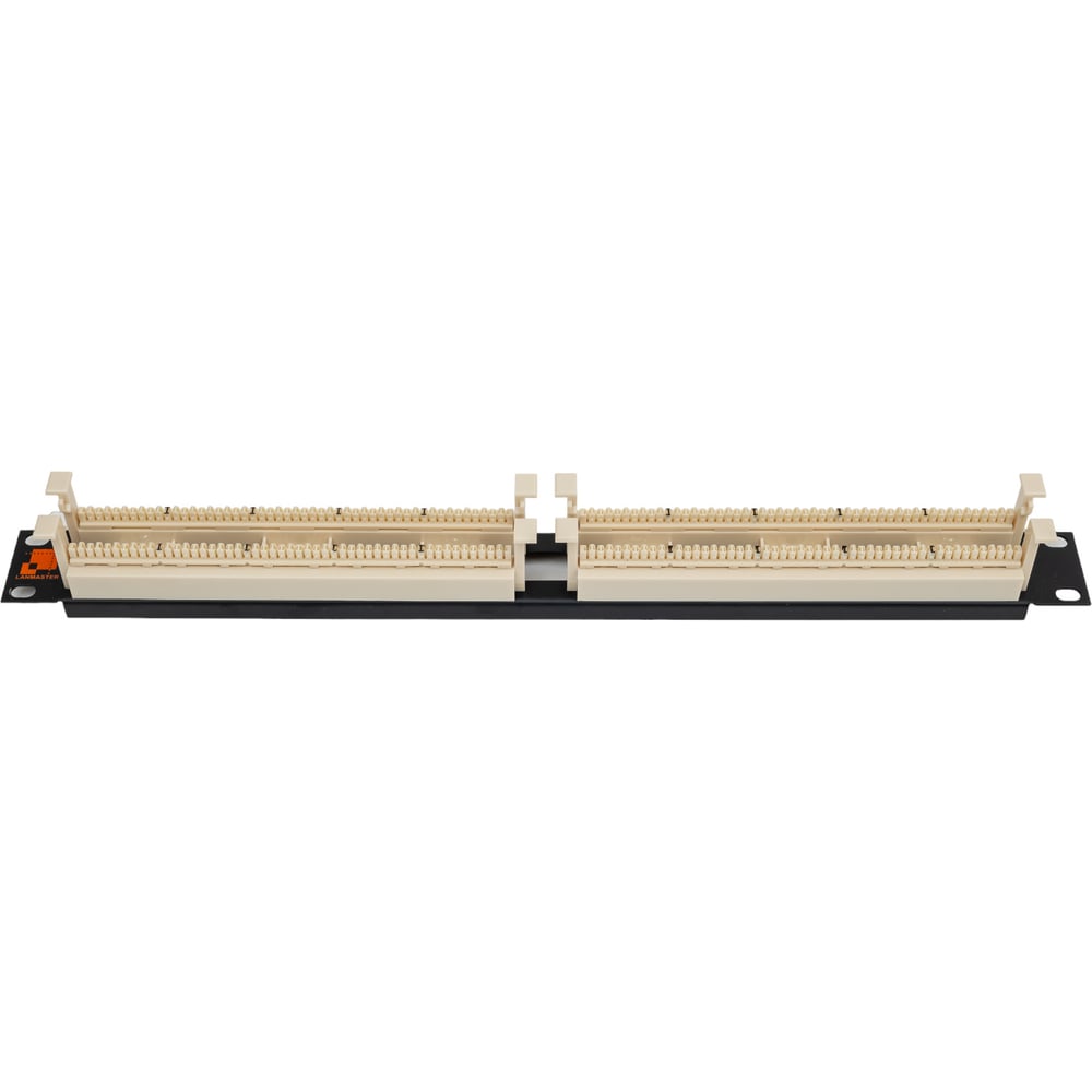 Кроссовая панель LANMASTER 110 типа, 100 пар, 19, 1U с модулями LAN ...