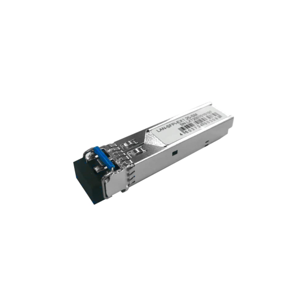 Модуль LANMASTER SFP EX 40км, 1550нм, SM, duplex LC, 1.25Gbps ...