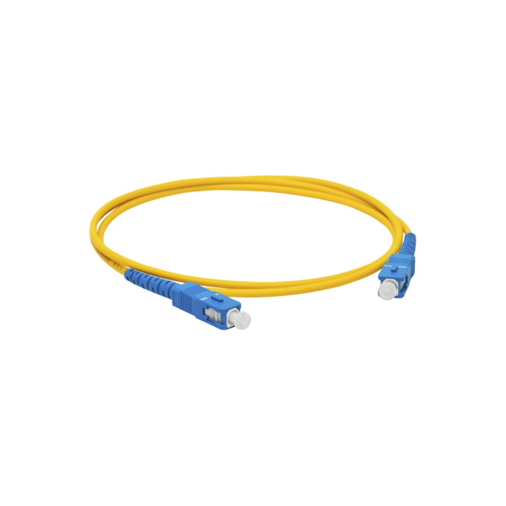 Оптический патч-корд LANMASTER LSZH, симплексный, SC/UPC-SC/UPC, SM OS2 ...