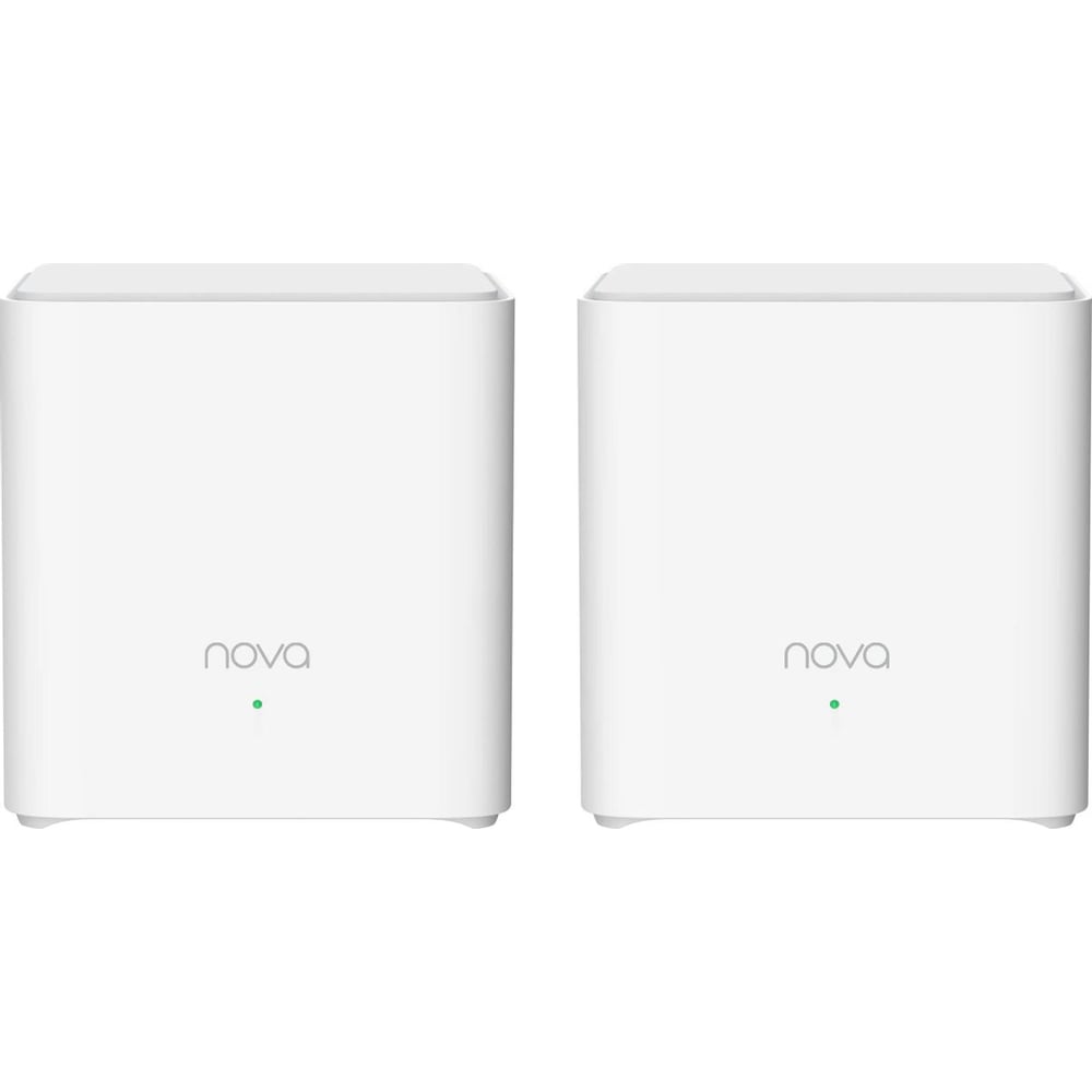 Mesh система Tenda EX3 (2-pack) Wi-Fi 6 AX1500, до 300 Мбит/с на 2,4 ...