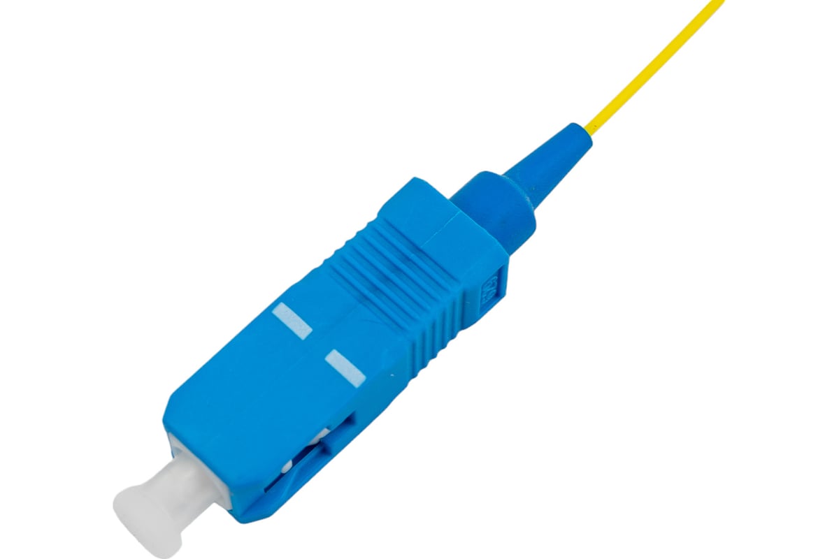 Пигтейл Hyperline FPT-B9-9-SC/UR-1.5M-LSZH-YL волоконно-оптический SM 9/125 (OS2), SC/UPC, 1.5 м ...