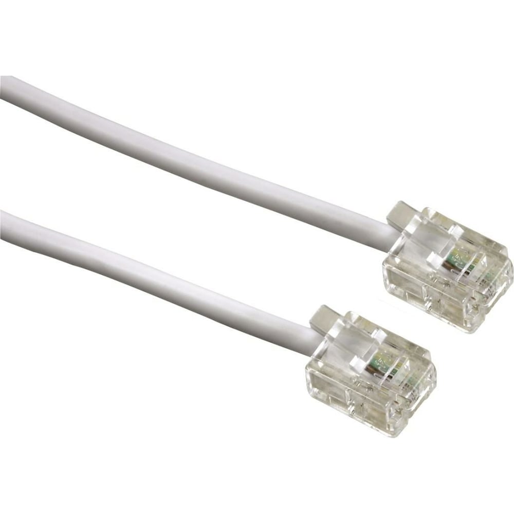 Телефонный удлинитель Pro Legend 5м, белый PL1204 - выгодная цена ...