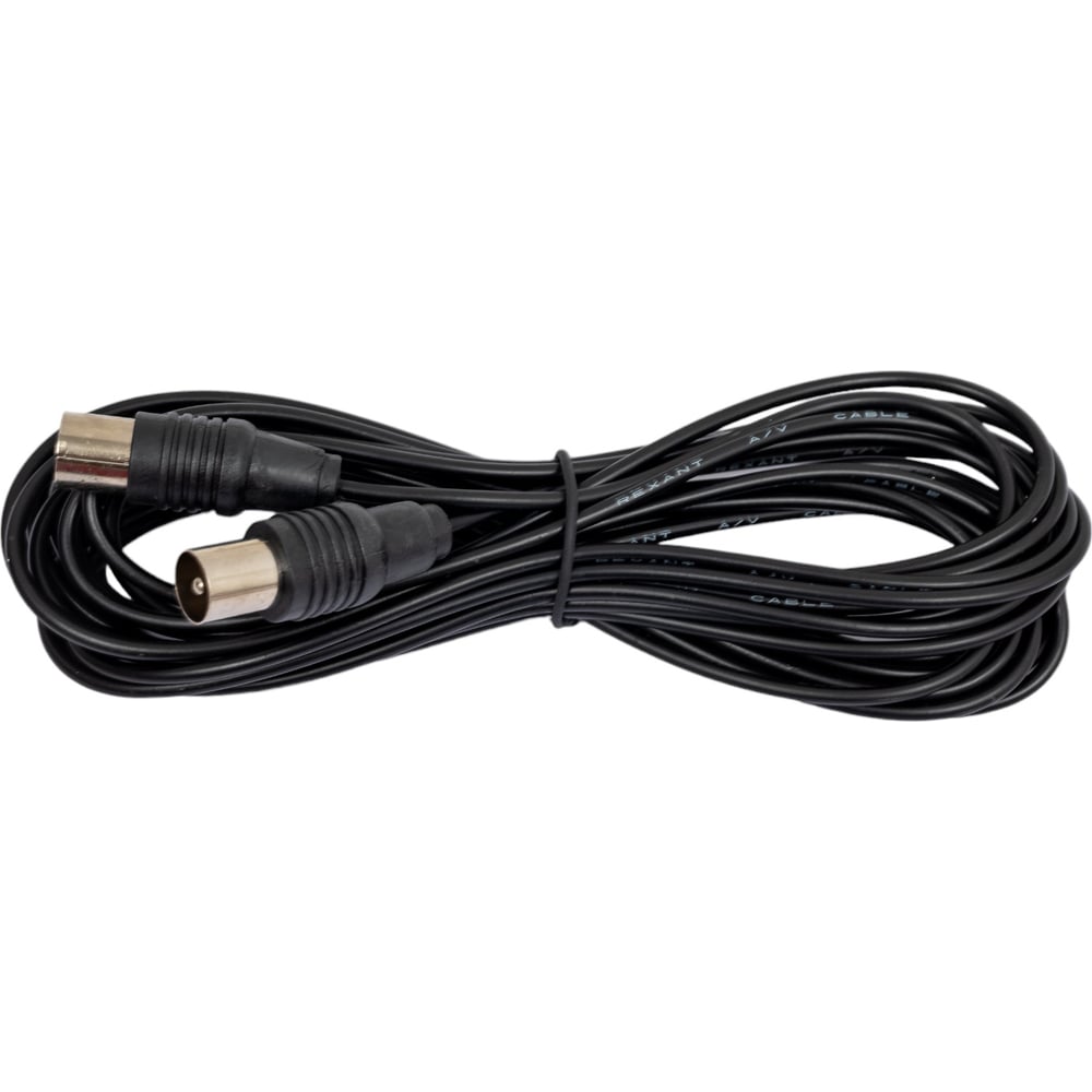 Антенный кабель Pro Legend ТВ вилка - ТВ розетка, удлинитель, 5 м ...