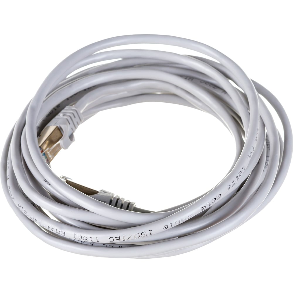 Патч-корд ЭРА Simple PC-5F-A F/UTP категория 5e, длина 5 метров ...