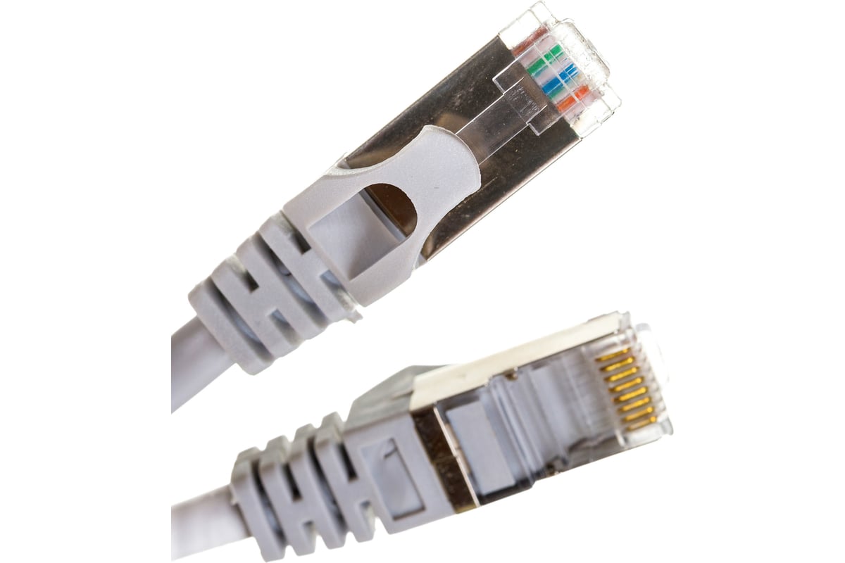 Патч-корд ЭРА Simple PC-5F-A F/UTP категория 5e, длина 5 метров ...