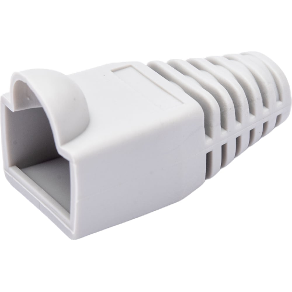 Изолирующий колпачок для разъемов RJ-45 Hyperline BOOT-GY-10 серый, 10 ...