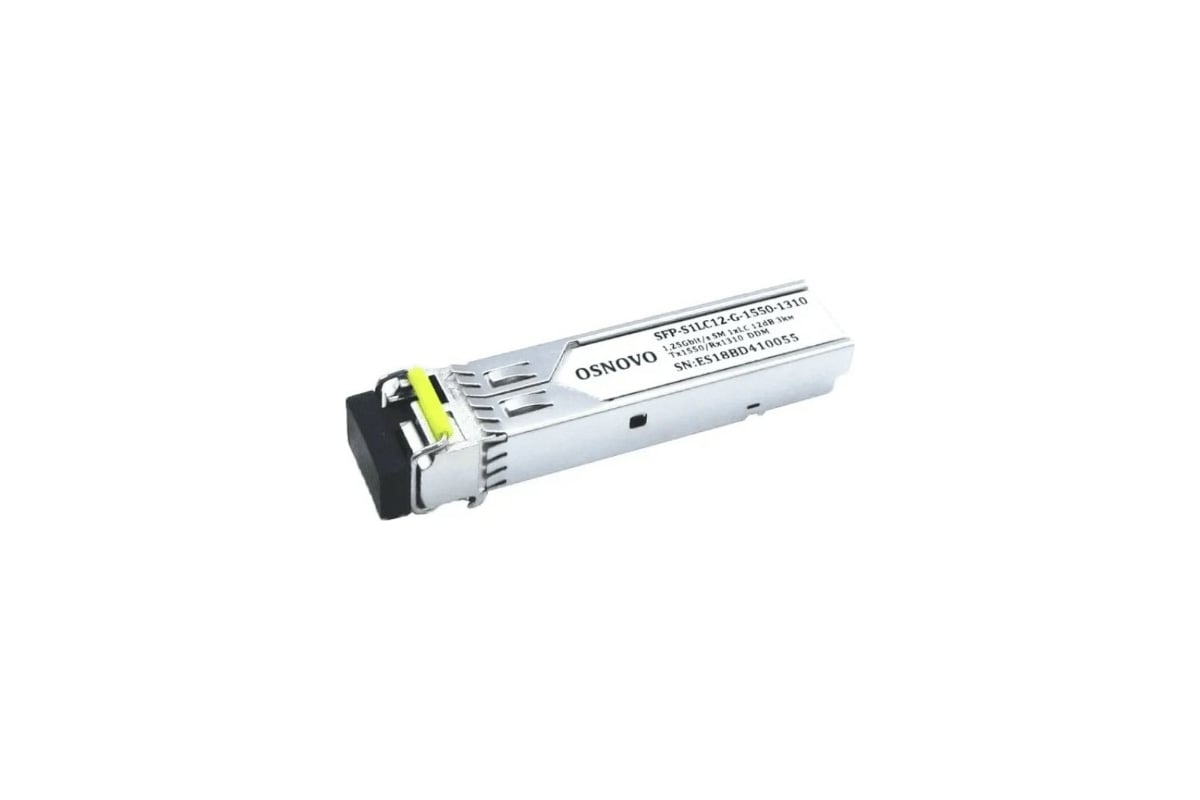 SFP модуль OSNOVO SFP-S1LC12-G-1550-1310 УТ-00015178 - выгодная цена ...