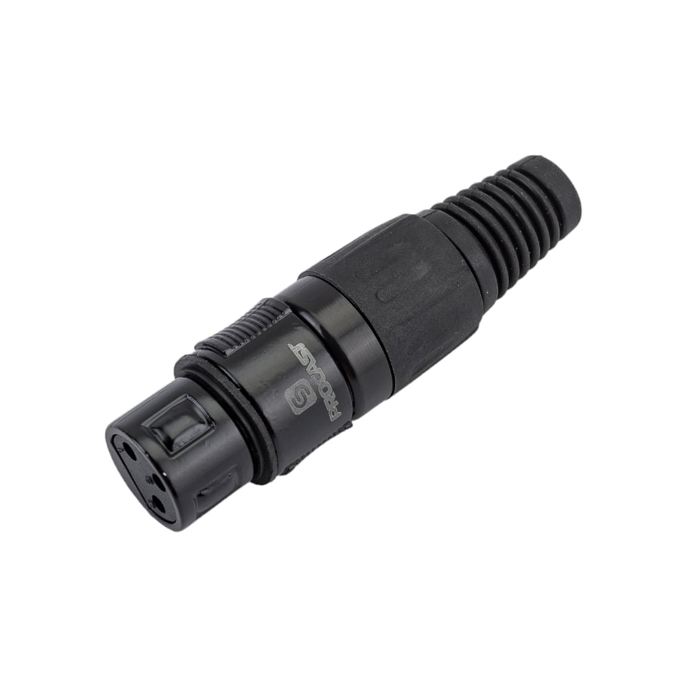 Разъем PROCAST cable XLR6/Female XLR female, черный НФ-00000430 ...