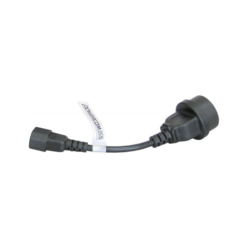 Кабель-переходник Powercom SCUT с розеток IEC320 C13 на евровилку Type ...
