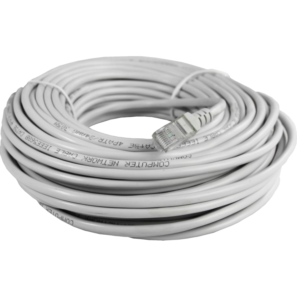 Универсальный патч-корд RJ-45 - RJ-45 TWIST cat. 5e, U/UTP, 25м PC-TWCS ...