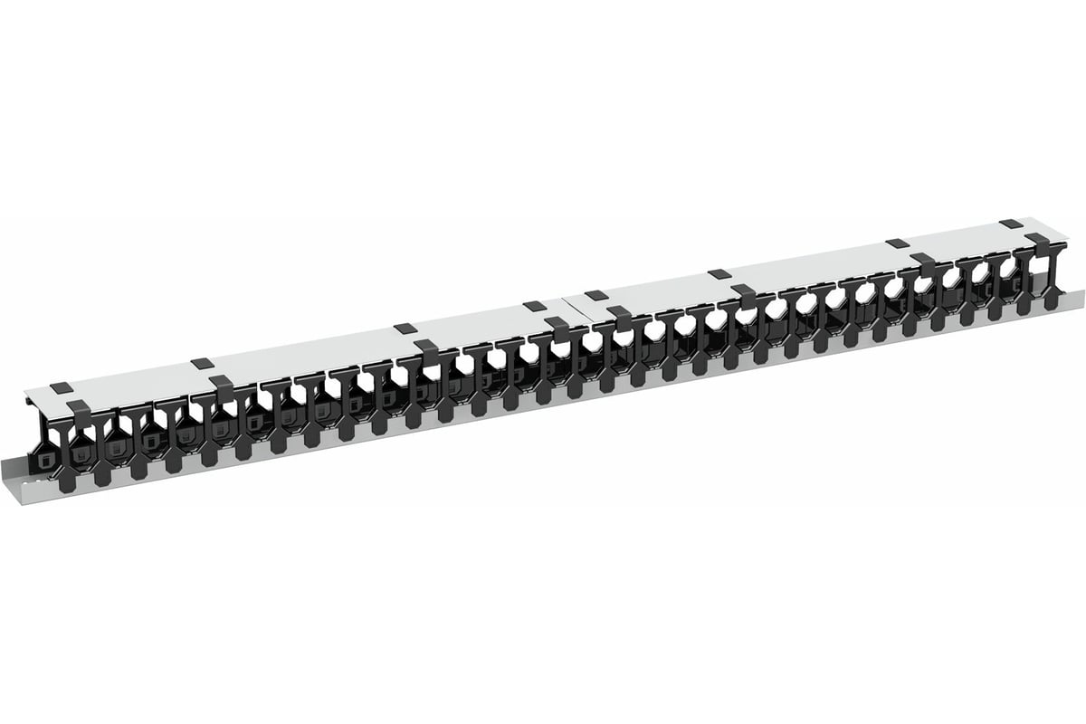 Вертикальный кабельный органайзер TLK, 33U, GY TLK-OV70-33U-GY ...